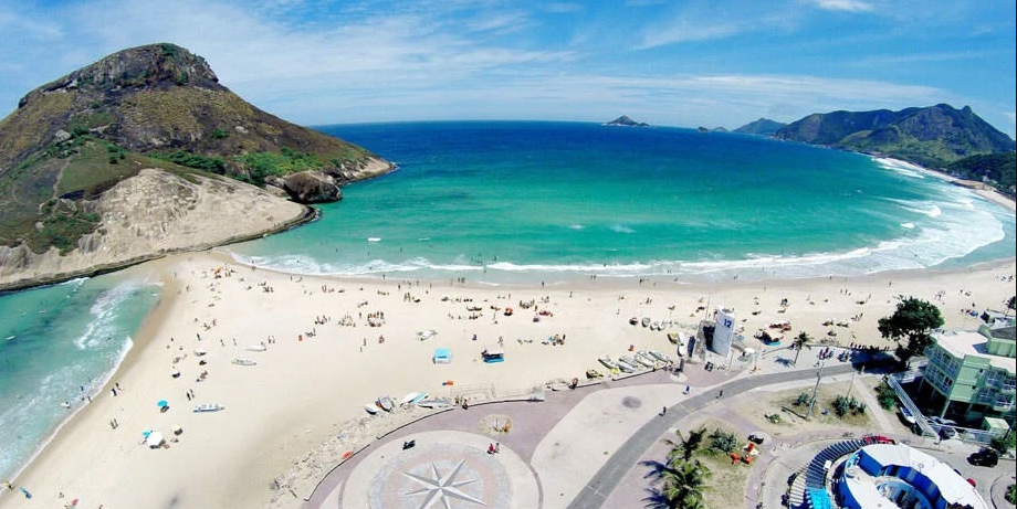 PRAIA DO RECREIO - DIA LIVRE GRUMARI