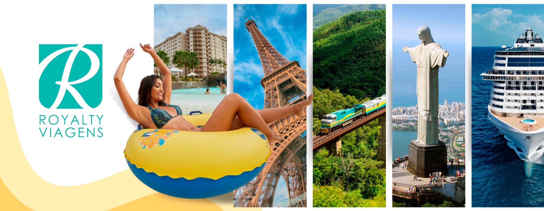 Qual o seu destino? A Royalty viagens tem vários!