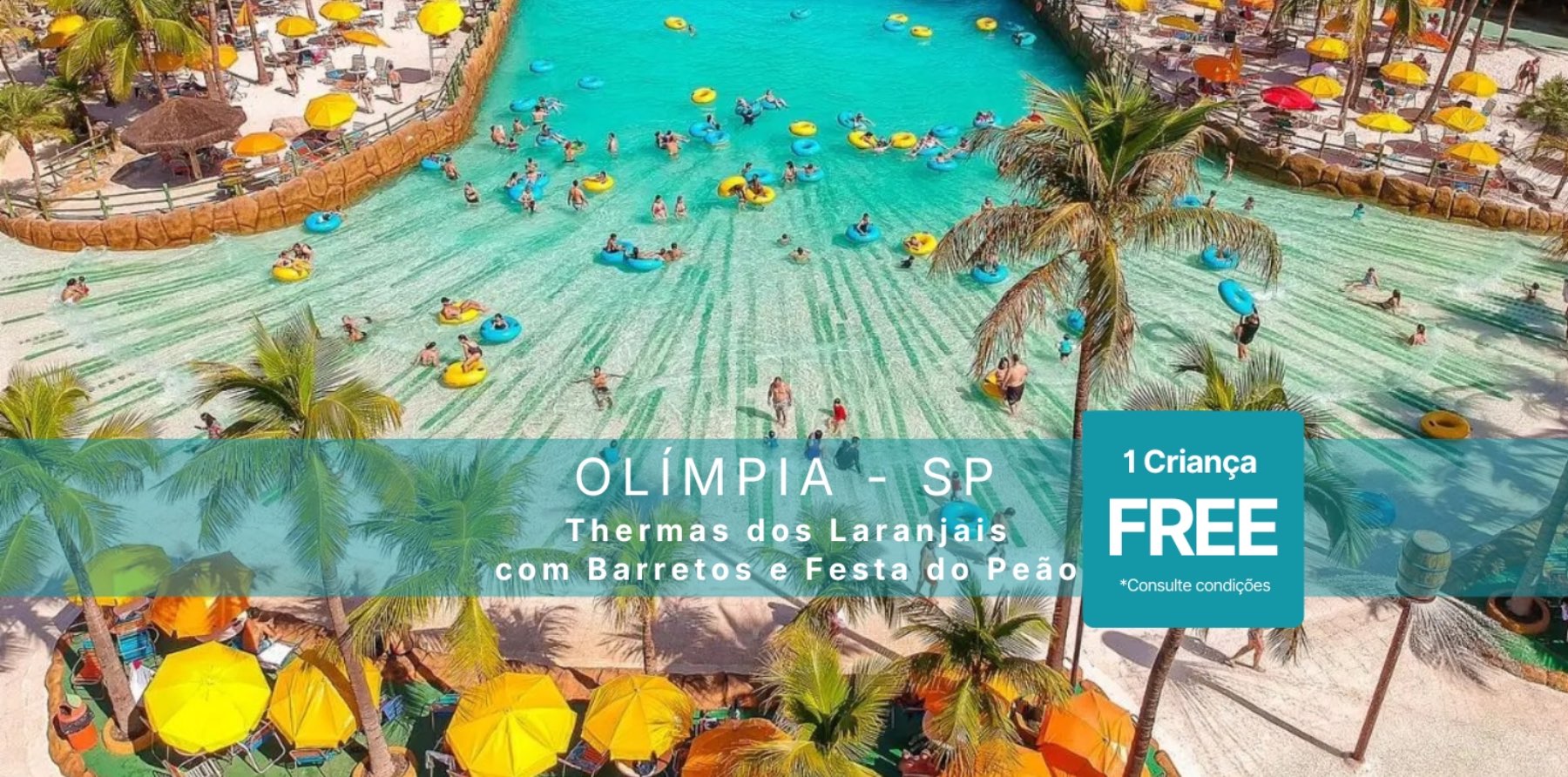 Excursão Saindo de Belo Horizonte para Olímpia com Thermas dos ...